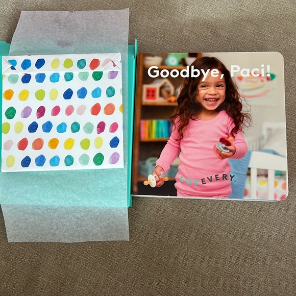 LOVEVERY | Toys | Brand New Lovevery Board Book Goodbye Paci | Poshmark